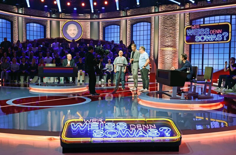 Wer weiß denn sowas? Quizmarathon (1): Oliver Welke & Fabian Köster ...