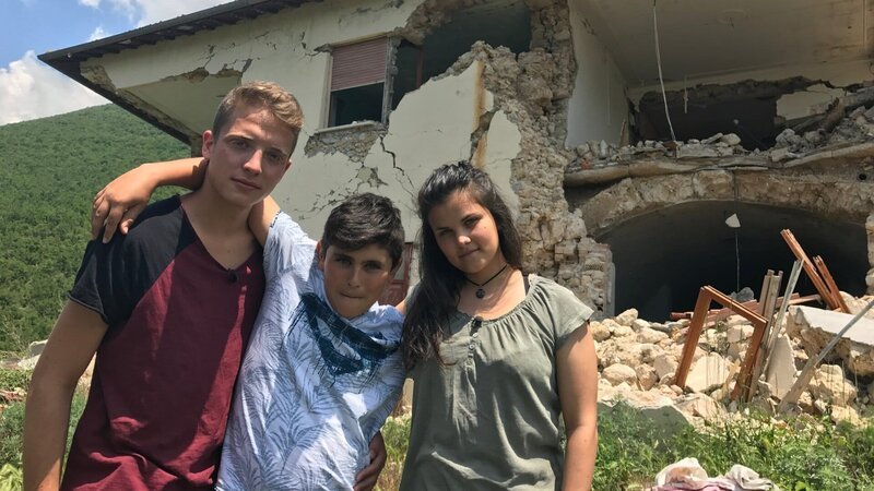 Das erste Mal … Europa! 07: Louisa und Philipp in Italien ...