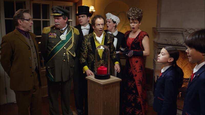 Odd Squad – Die Sondertruppe S01E04: Der Job mit dem Blob / Der ...