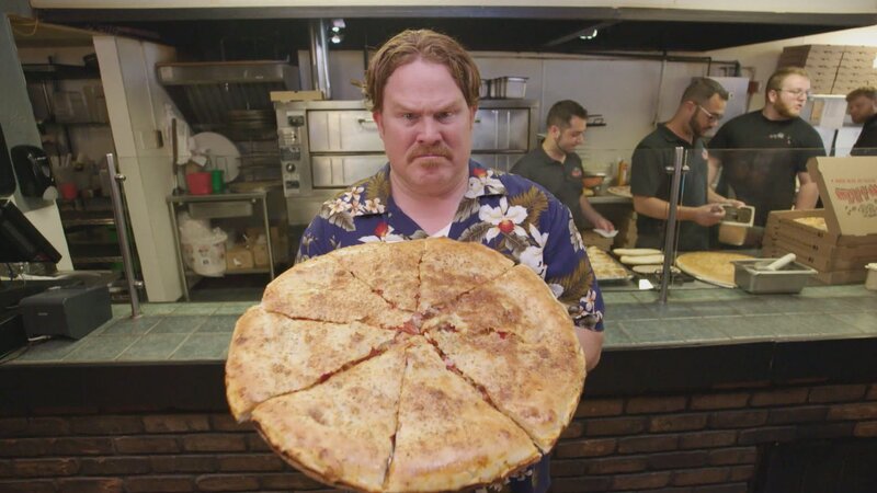 Man vs. Food mit Casey Webb S03E13: Die Bronx-Bomber-Challenge ...