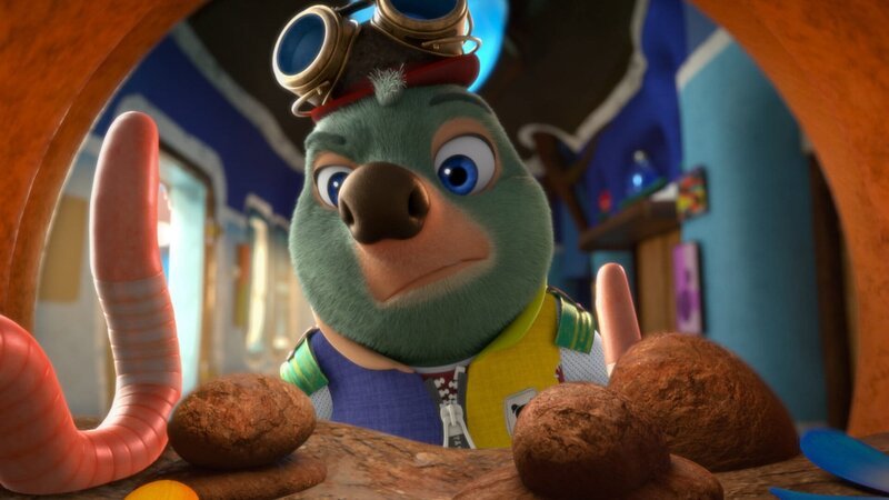 Maulwurf Moley S01E10: Ein Würmchen für jeden (Squirm’s Day Out ...