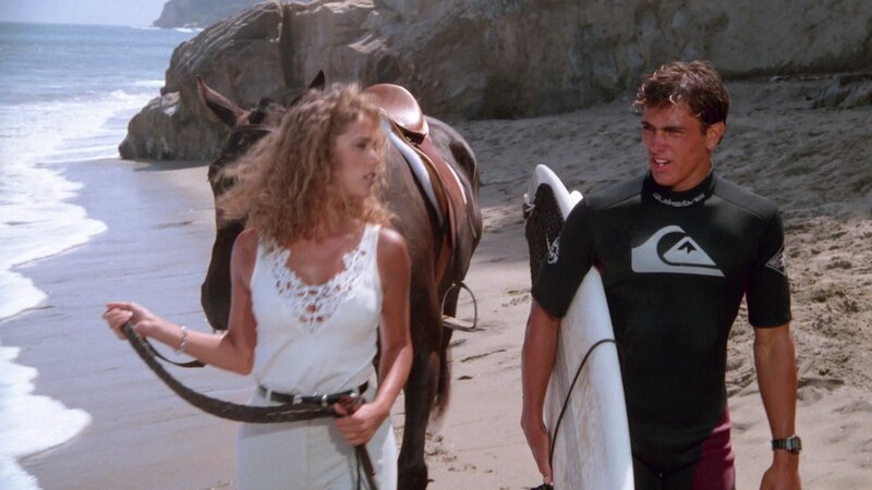 Baywatch S03E06: Konkurrenzkampf (Showdown At Malibu Beach High ...