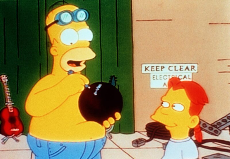 Die Simpsons S07E24: Homer auf Tournee (Homerpalooza) – fernsehserien.de