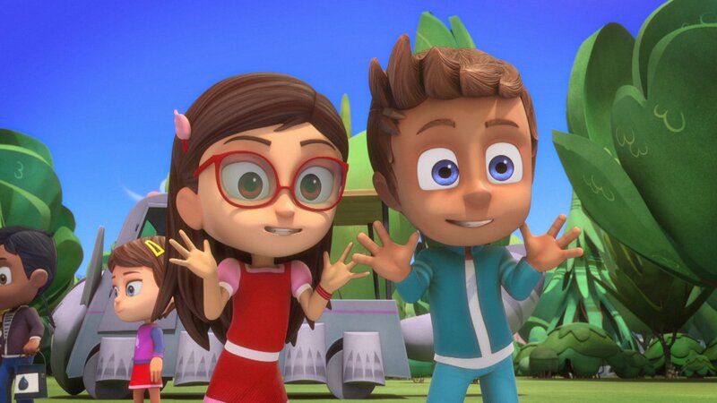 PJ Masks – Pyjamahelden S02E07a: Verrückte Wagen (Wacky Floats ...
