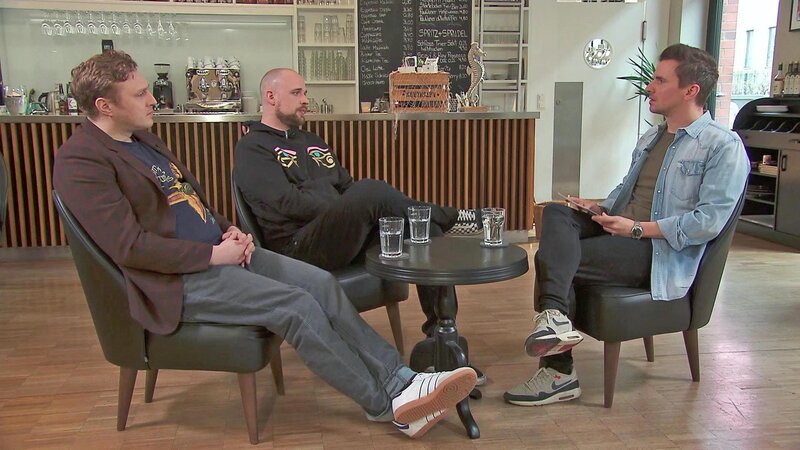 So gesehen – Talk am Sonntag 236: John Cook und Hagen Decker ...