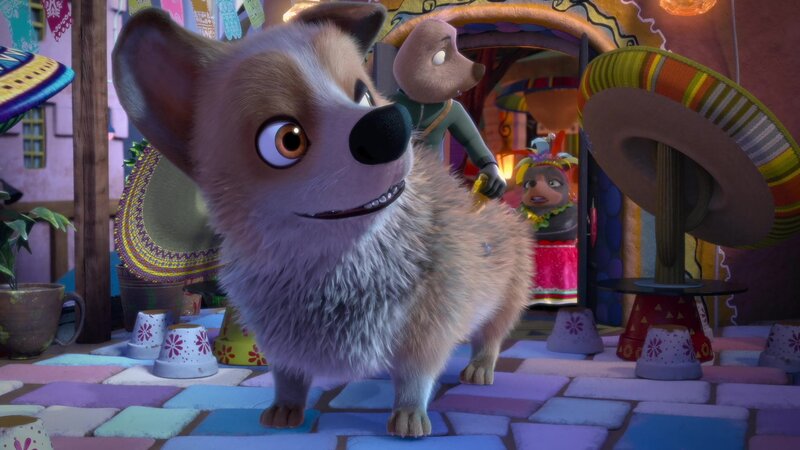 Maulwurf Moley S01E14: Besuch von oben (Dogzilla) – fernsehserien.de