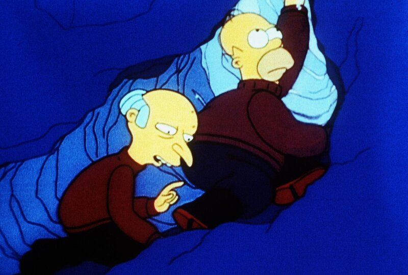 Die Simpsons S08E12: Der Berg des Wahnsinns (Mountain Of Madness ...
