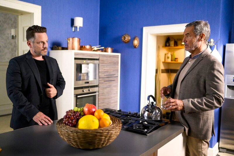 Alles was zählt (AWZ) 4235: Ben hofft vergeblich auf ein wenig Papa ...