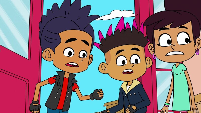 Die verzwickten Zeitreisen von Sammy und Raj S01E12a: Der Sauberroboter ...