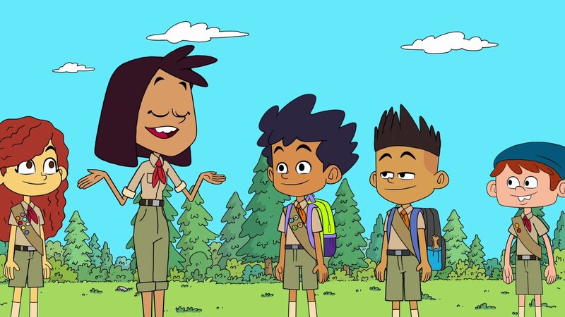 Die verzwickten Zeitreisen von Sammy und Raj S01E14a: Pfadfinderehre ...