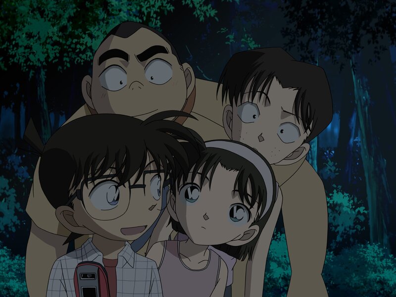 Detektiv Conan 445: Geheimcode-Überraschung am Shinto-Schrein (1) (The Shinto Shrine Torii’s ...