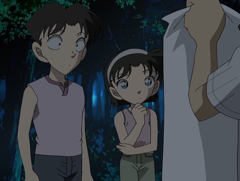 Detektiv Conan 446: Geheimcode-Überraschung am Shinto-Schrein (2) (The Shinto Shrine Torii’s ...