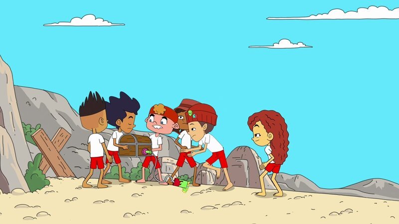 Die verzwickten Zeitreisen von Sammy und Raj S01E18a: Rette sich wer ...