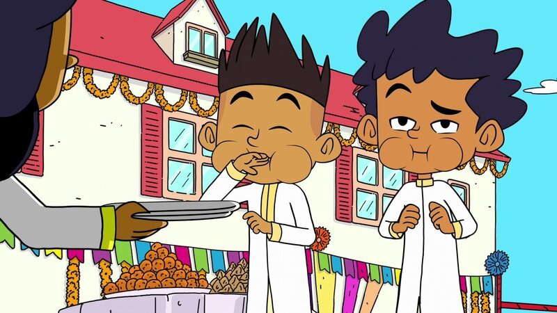 Die verzwickten Zeitreisen von Sammy und Raj S01E16b: Frohes Holi-Fest ...
