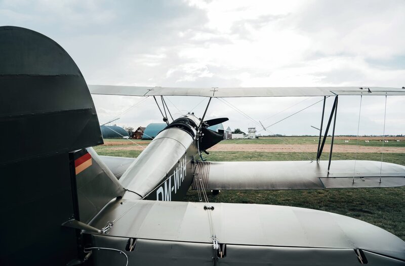 Der Osten – Entdecke wo du lebst 469: Der Flugplatz Löbnitz – Die ...