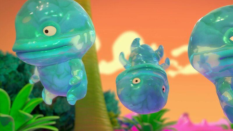 Rugrats (2020) S02E08a: Dil, der Außerblubsige (The Blob From Outer ...