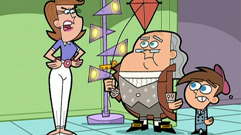 Cosmo und Wanda S02E10b: Referat mit Hindernissen (Twistory ...