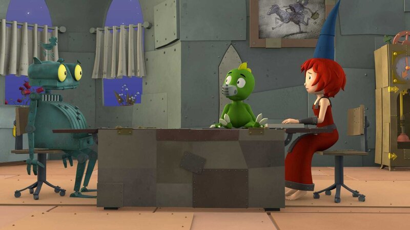 Ritter Rost S02E25: Rösti quietscht – fernsehserien.de