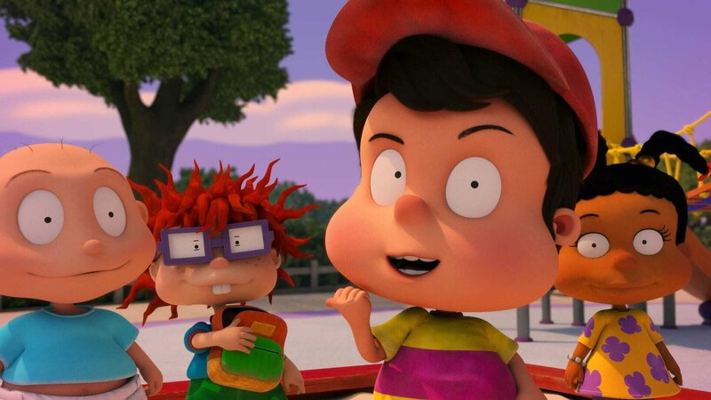 Rugrats (2020) S02E01a: Chuckie hat das Sagen (Chuckie In Charge ...