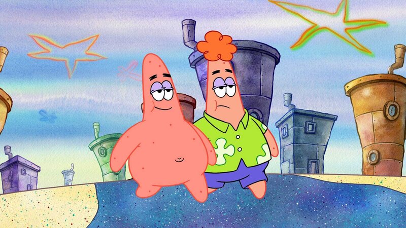 Die Patrick Star Show S01E14a: Geschrumpfte Stars (Shrinking Stars ...