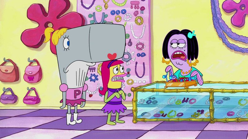 SpongeBob Schwammkopf S09E19a: Mall-Mädchen Perla (Mall Girl Pearl ...