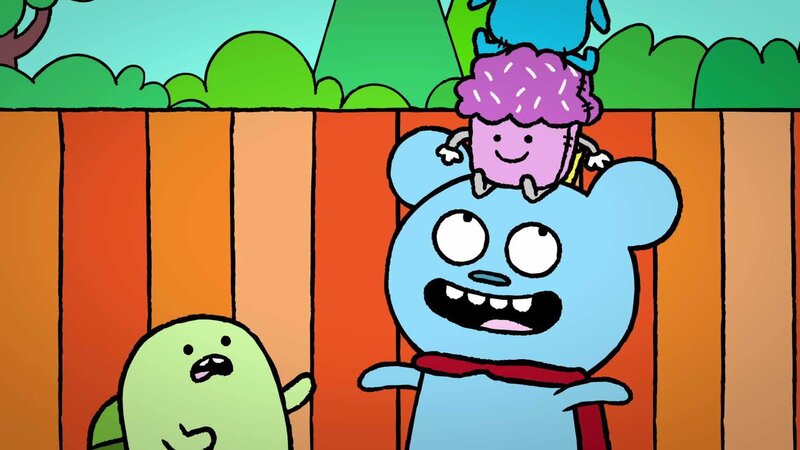 Bossy Bär S01E07a: Ultraschild und Wunderbär (Ultra Shell And Wonder ...