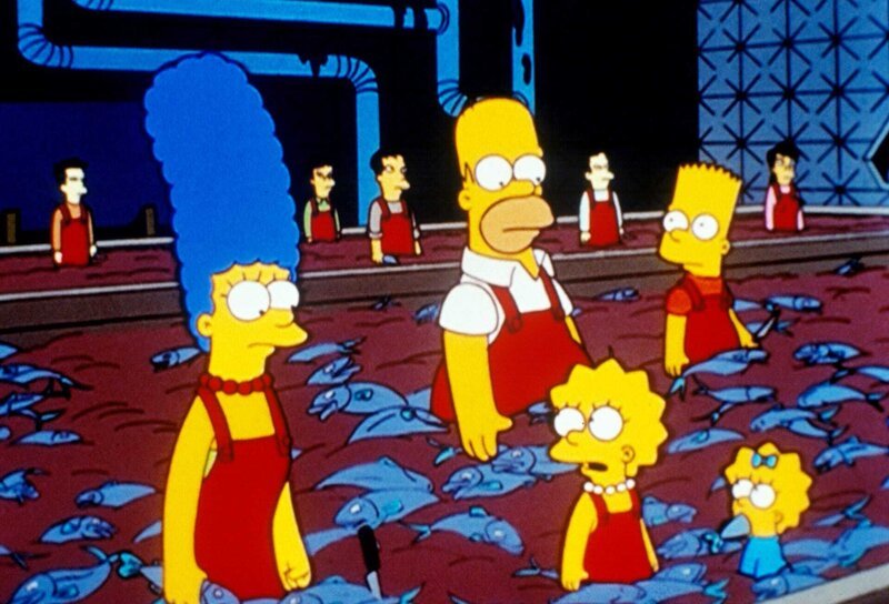 Die Simpsons S10E23: Die japanische Horror-Spielshow (Thirty Minutes ...