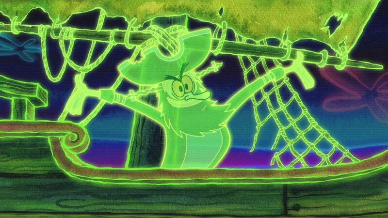 Die Patrick Star Show S01E07a: Spuk im Star Haus (The Haunting Of Star ...