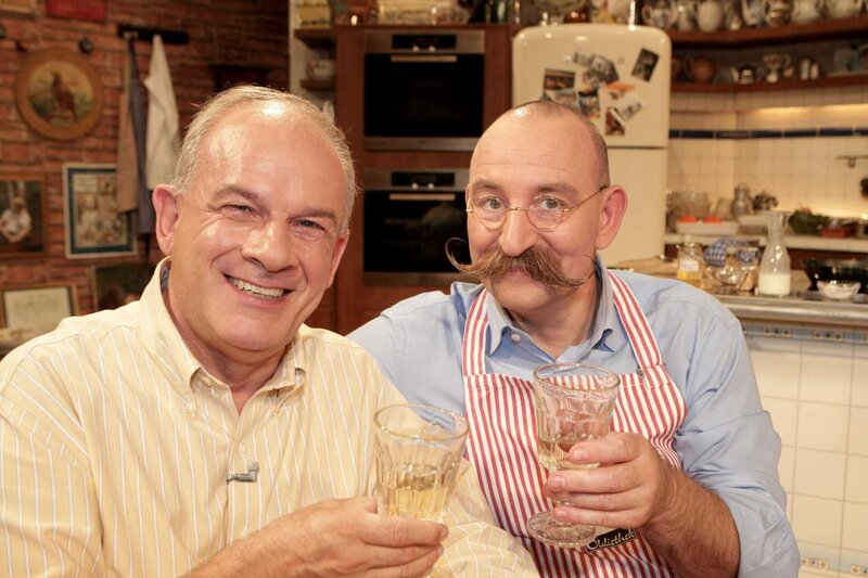 Lafer! Lichter! Lecker! S02E29: Sonja Kirchberger, Peter Hahne ...