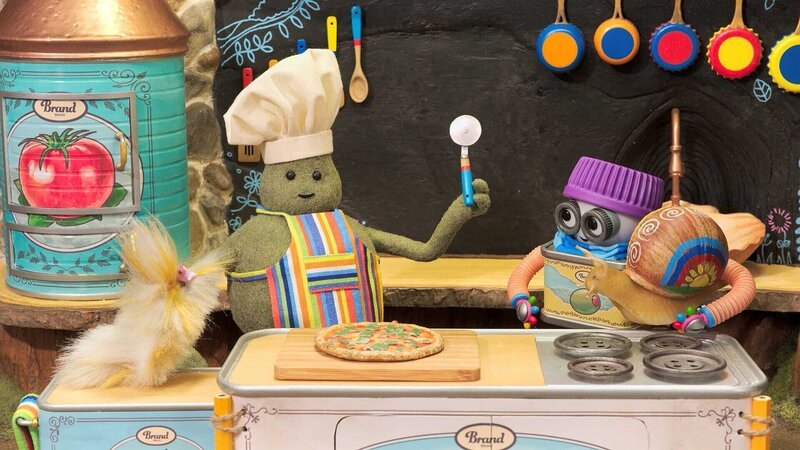 Tiny Chef S01E03: Pizza (Pizza) – fernsehserien.de