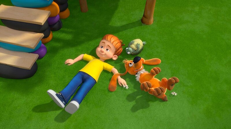 Bobby & Bill S02E24: Monster Plüsch (Le grand méchant Pluche ...