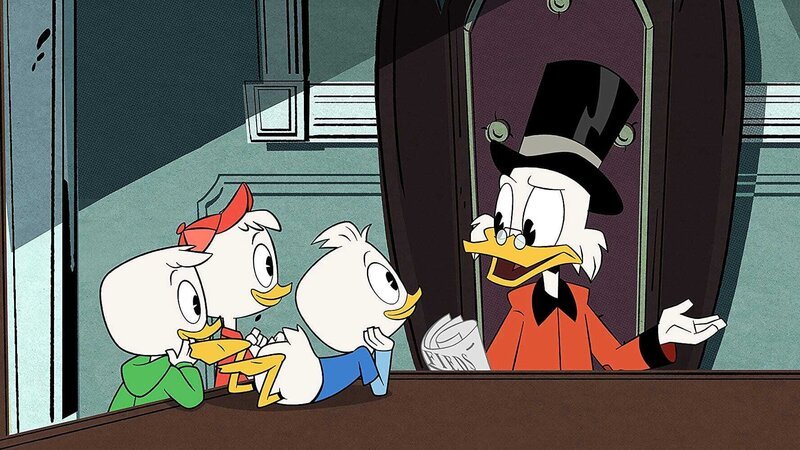 DuckTales (2017) S01E02: Die Suche nach Atlantis (Escape To/ From ...