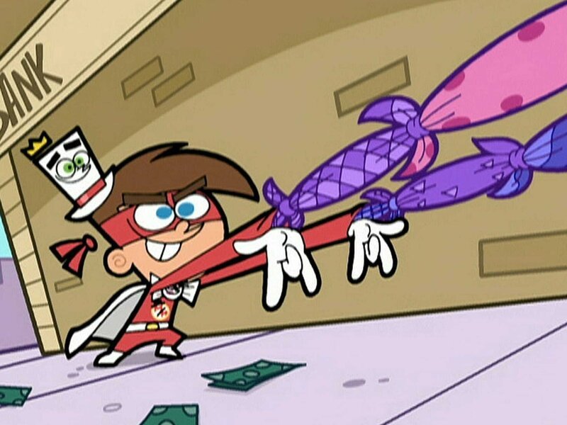 Cosmo und Wanda S05E09a: Der maskierte Magier (Masked Magician ...