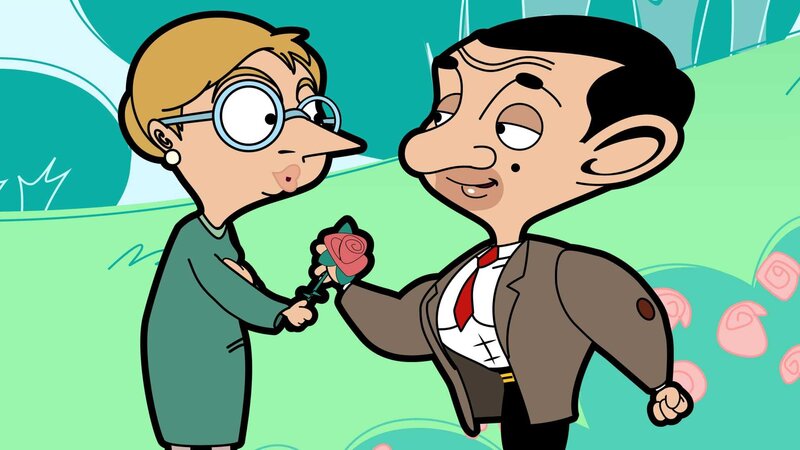 Mr. Bean – Die Cartoon-Serie S04E14a: Muckis für Mr. Bean (Muscle Bean ...