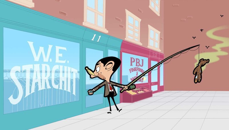 Mr. Bean – Die Cartoon-Serie S02E01b: Der Erfinder (Inventor ...