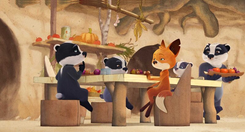 Mama Fuchs und Papa Dachs S01E06: Muttertag (Le jour des mamans ...