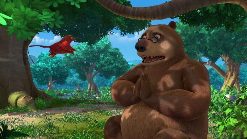 Das Dschungelbuch S02E04: Moglis Geist (Mowgli’s Ghost) – fernsehserien.de