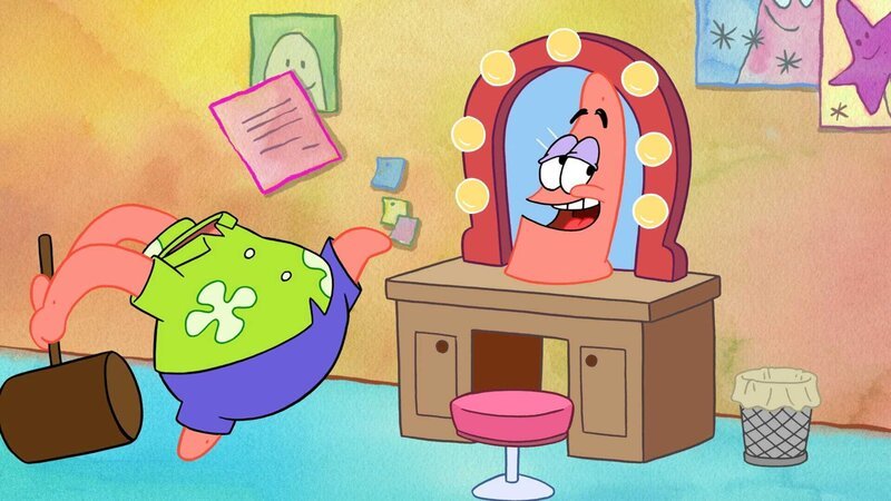 Die Patrick Star Show S01E18a: Der Seestern-Effekt (The Patterfly ...