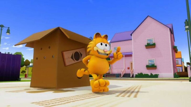 Garfield (2008) S01E12: Im Körper des anderen (Freaky Monday ...