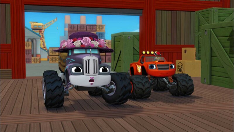 Blaze und die Monster-Maschinen S02E14: Die Raketenski (Rocket Ski ...