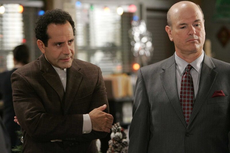 Monk S06E10: Mr. Monk schießt auf den Weihnachtsmann (Mr. Monk And The ...