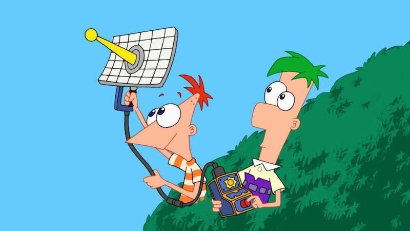 Phineas Und Ferb S02e14 Dunkle Zukunft Phineas And Ferbs Quantum