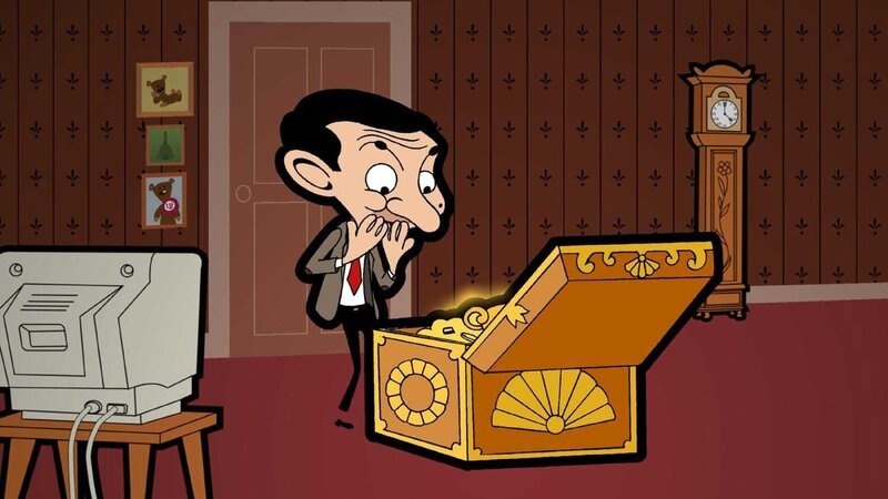 Mr. Bean – Die Cartoon-Serie S01E05b: Verstoßen (Homeless ...