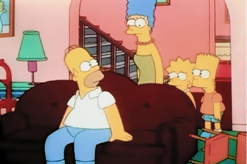 Die Simpsons S08E14: Homer ist „Poochie“ der Wunderhund (The Itchy ...