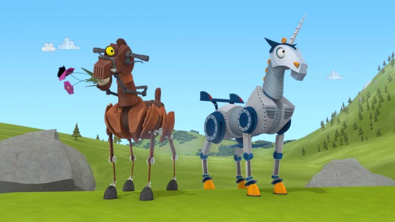 Ritter Rost S01E19: Feuerstuhl verliebt? – fernsehserien.de