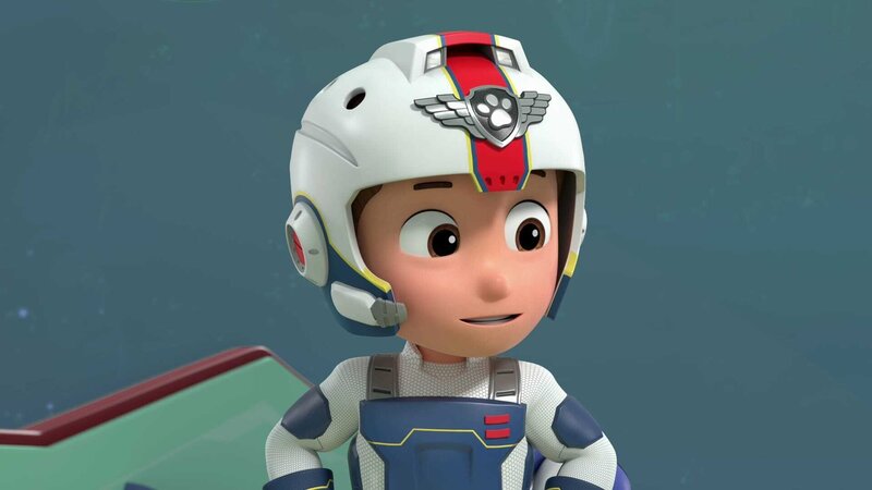 Paw Patrol S08E03a: Rubbles Doppelgänger (Pups Save A Rubble-Double ...