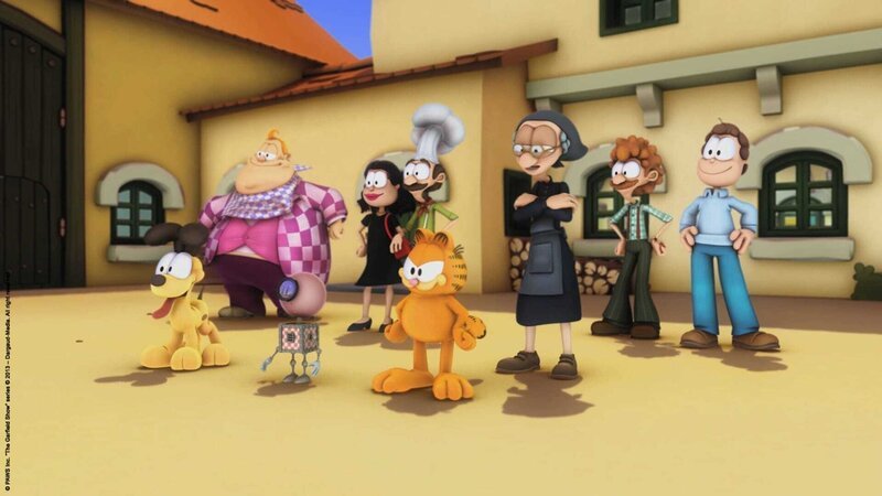 Garfield (2008) S04E29: Der Lasagne-Baum – Das Geheimnis des Lasagne ...