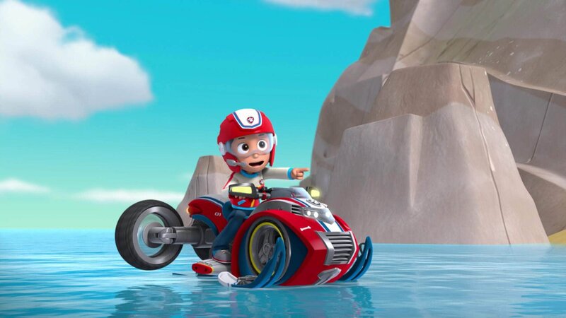 Paw Patrol S02E22a: Der weiße Wal (Pups Save A Floundering Francois ...
