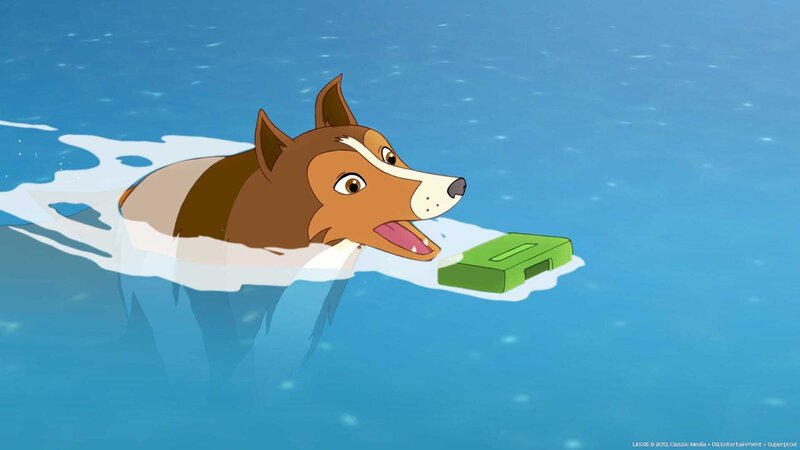 Lassie (2014) S01E06: Der Waldbrand (Forest Fire!) – fernsehserien.de