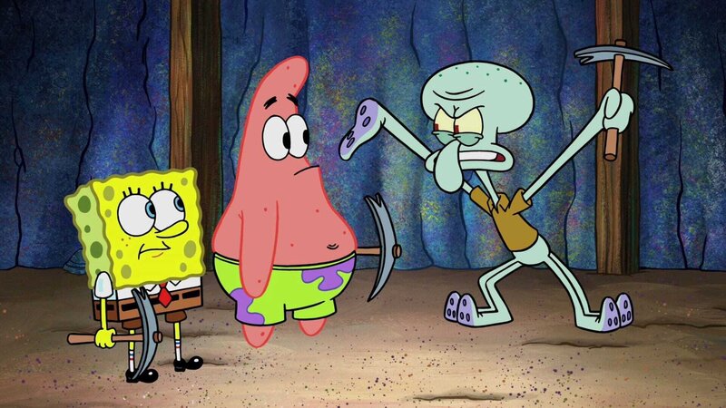 SpongeBob Schwammkopf S11E17a: Senf-Sucher (Mustard O’ Mine ...